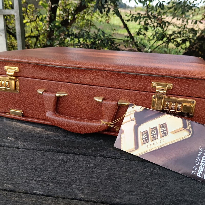 Vintage Briefcase - Etsy