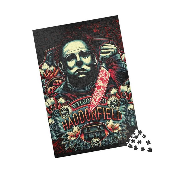 Michael Myers Puzzle - Etsy