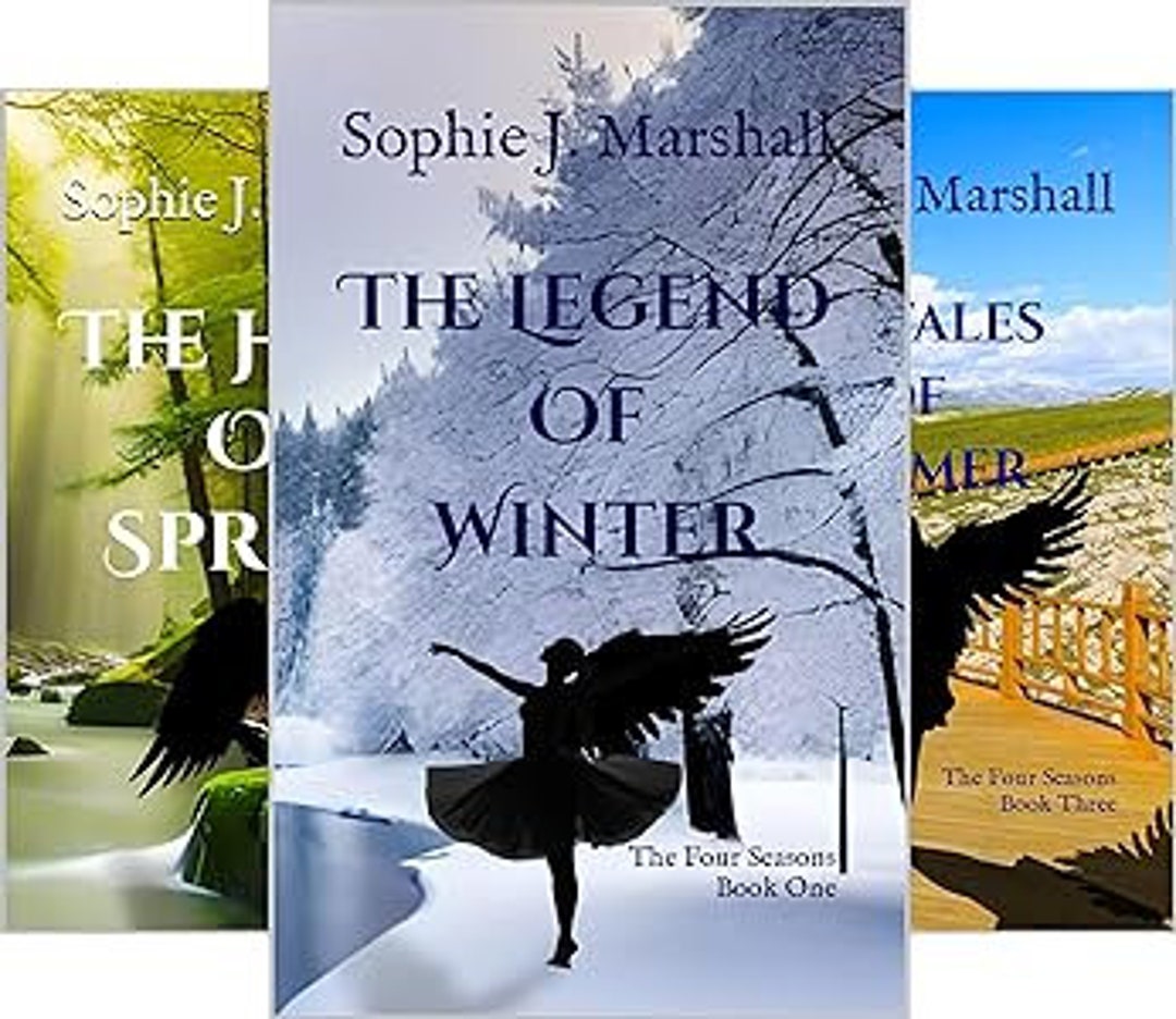 The Four Seasons (6 Book Series) by Sophie J. Marshall - Etsy