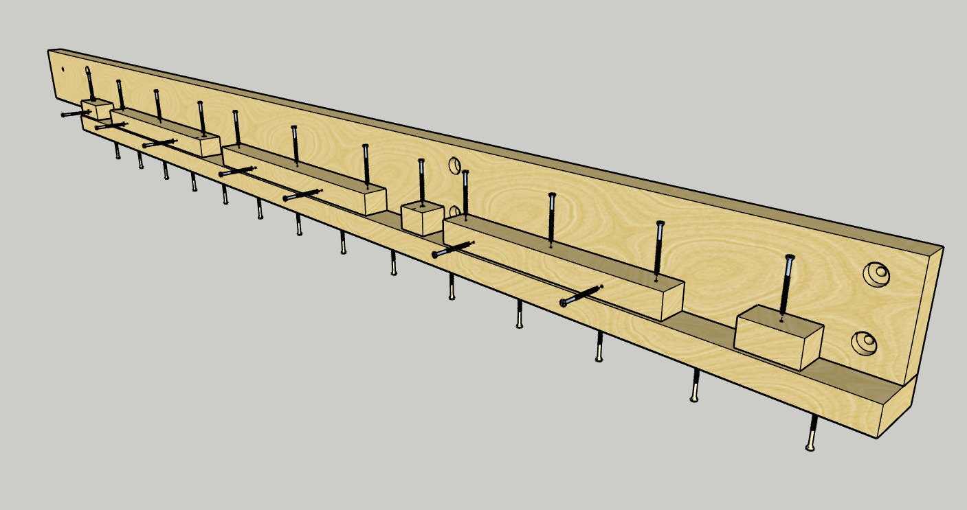 DIY: Bunk Bed Plans With Hutches - Bolts Together! No Glue! - Etsy