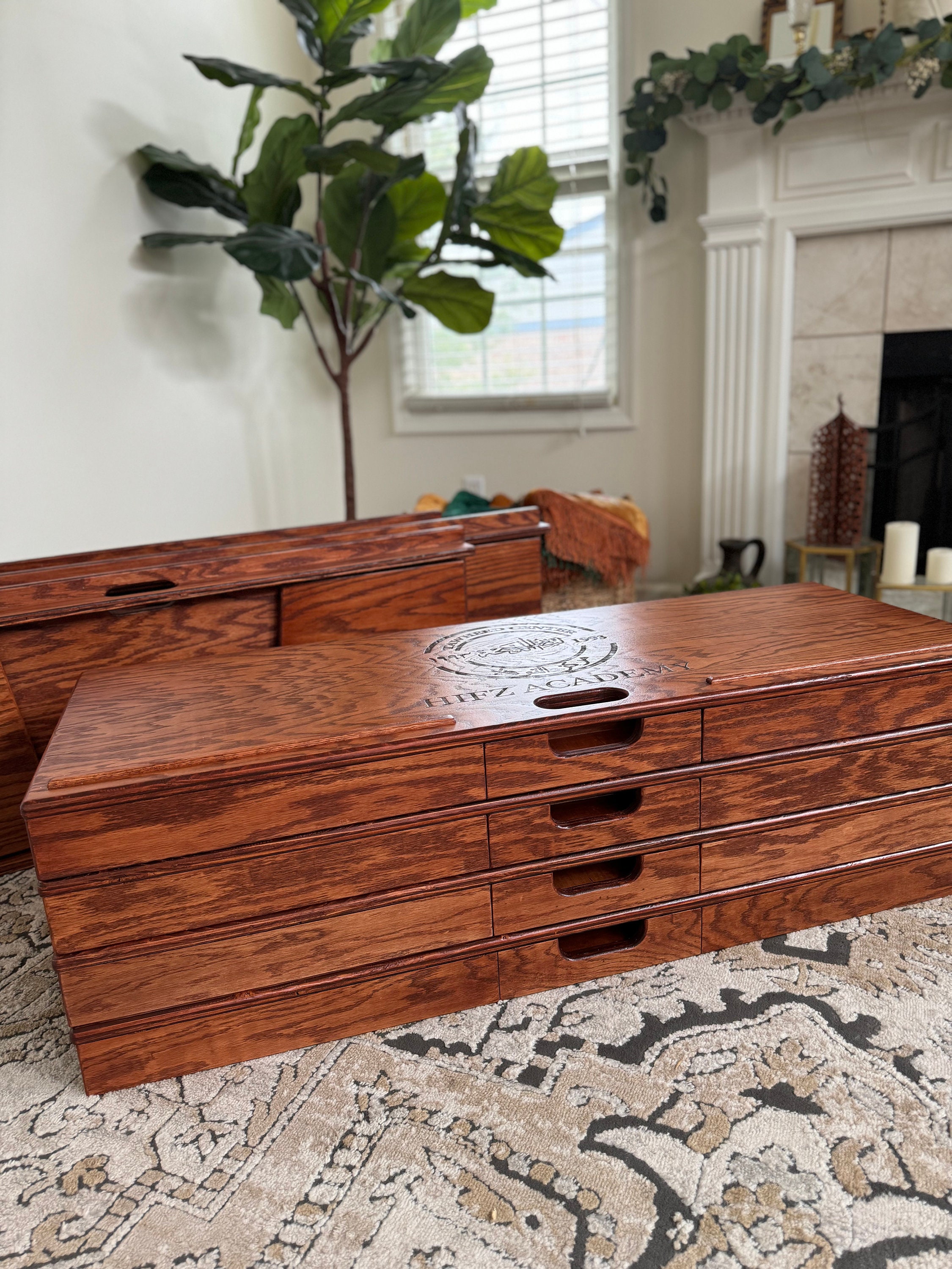 Portable, Collapsible and Stackable Floor Desk Handmade - Etsy