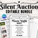 Silent Auction Winner Certificate Template | Auction Item Certificate ...