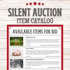 Silent Auction Basket Tags Editable | Silent Auction Sheet | Auction ...