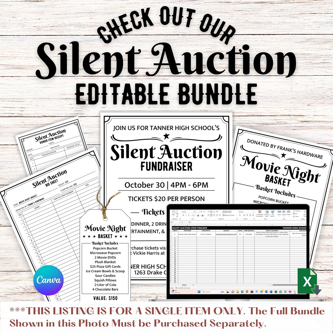 Auction Catalog Template Auction Item Template Catalog Coin Auction ...