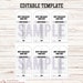 Auction Basket Tags | Auction Item Template | Silent Auction Supplies ...
