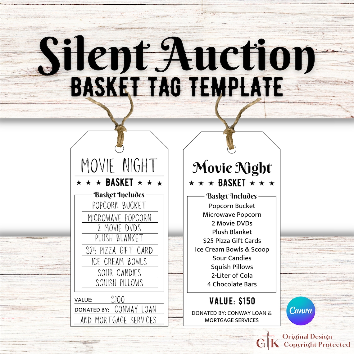Silent Auction Editable Forms Silent Auction Bid Sheet Auction Flyer ...