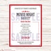 Silent Auction Item Sign Template | Auction Item Template | Silent ...