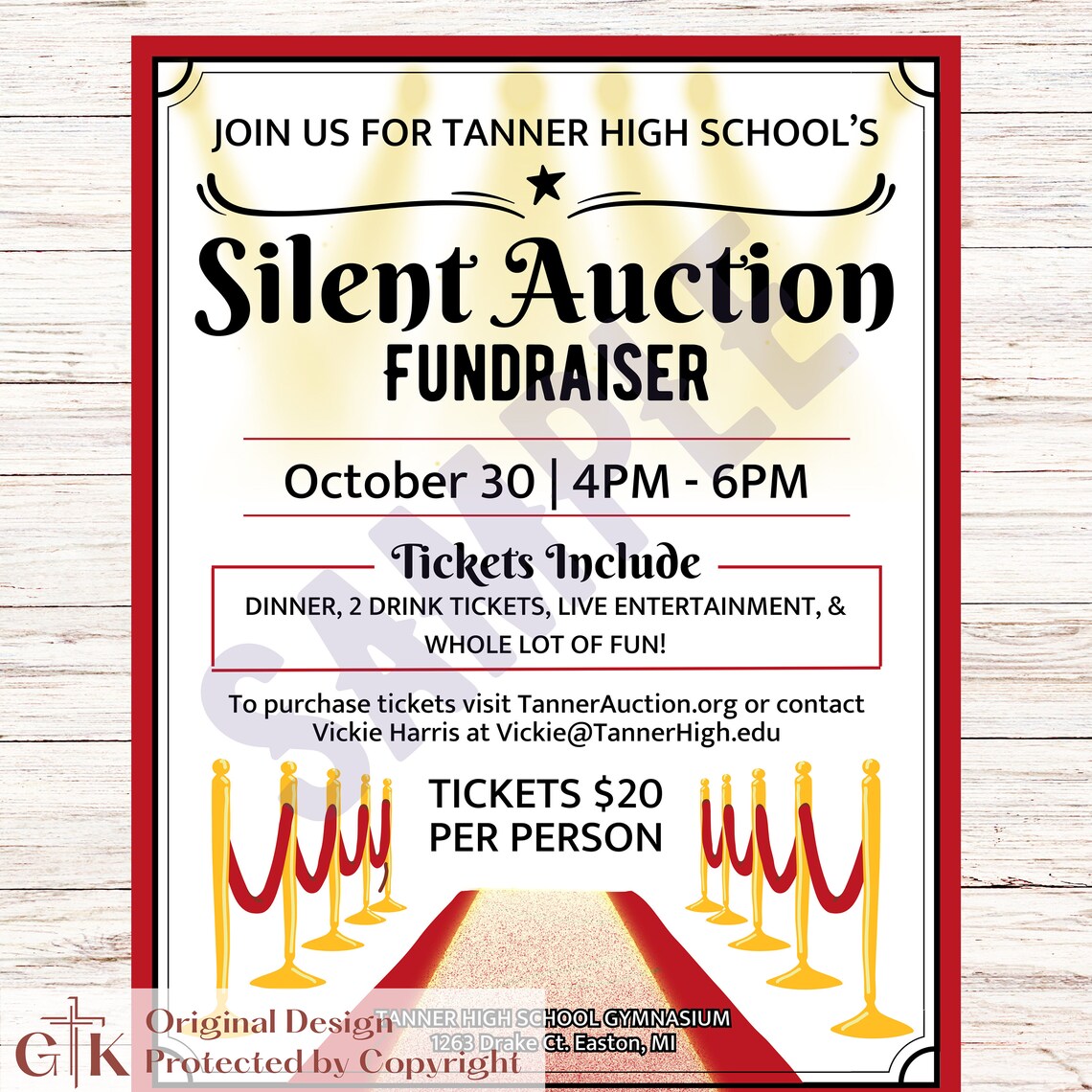 Silent Auction Editable Forms | Silent Auction Bid Sheet | Auction ...
