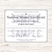 Silent Auction Winner Certificate Template | Auction Item Certificate ...
