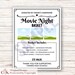 Silent Auction Item Sign Template | Auction Item Template | Silent ...