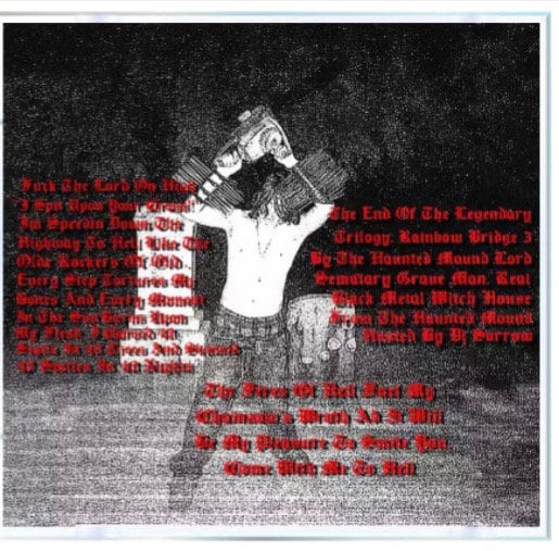 RAINBOW BRIDGE 3 Sematary Cd Recreation - Etsy