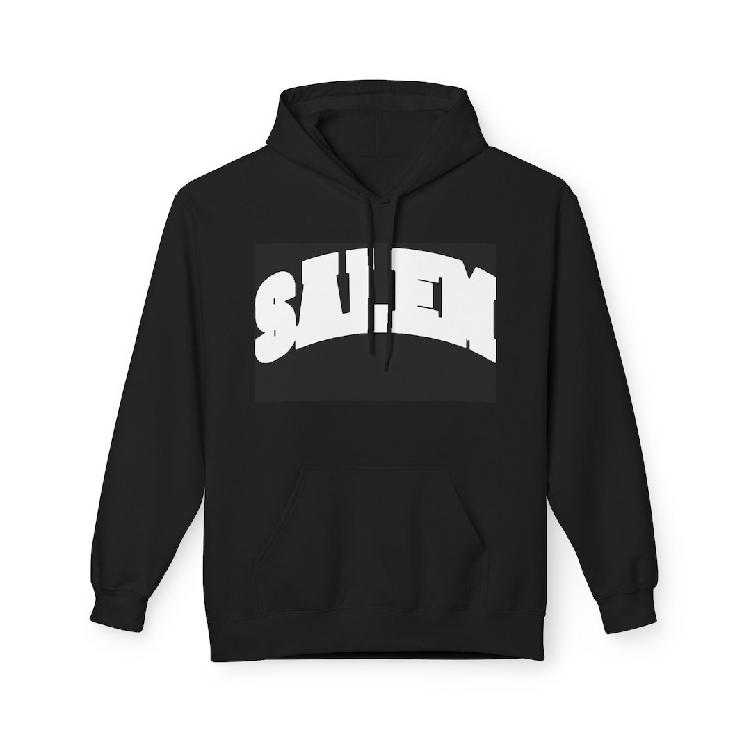 SALEM HOODIE WHITE S4lem, Drain Gang, Haunted Mound, Y2k, Starfall ...