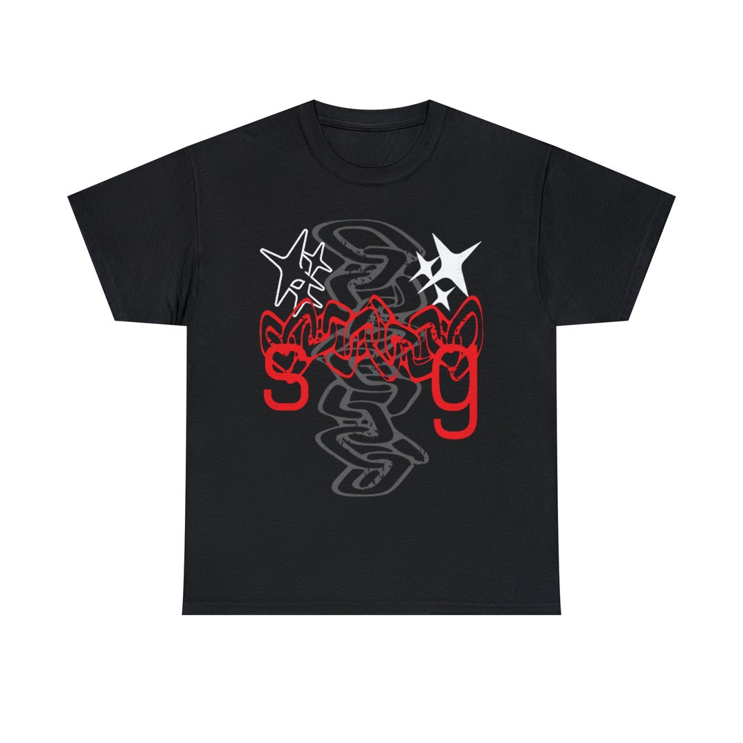 DRAIN GANG CHAINS Tee Shield Gang Bladee Bladeecity All - Etsy