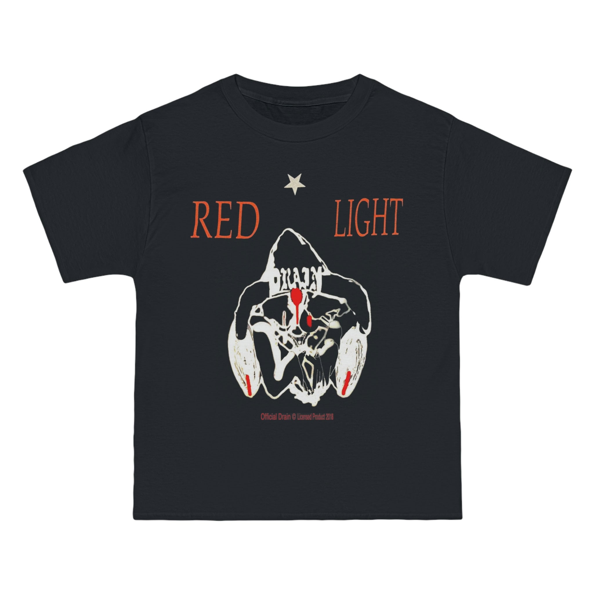 Thiqqq BLADEE DRAIN GANG Red Light Tee - Etsy