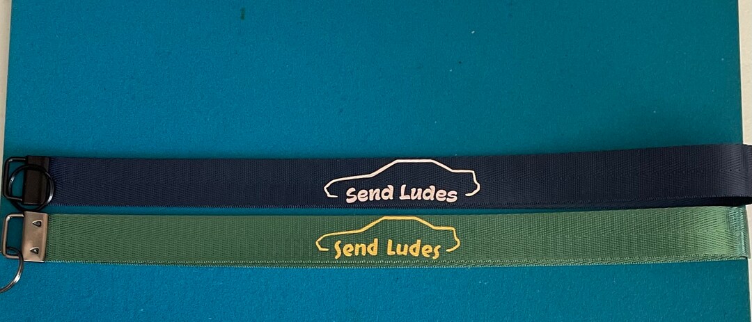 3rd Gen Prelude Keychain 15in Send Ludes - Etsy