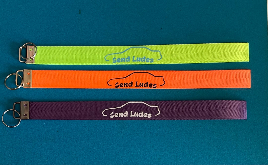 3rd Gen Prelude Keychain 12in Send Ludes - Etsy