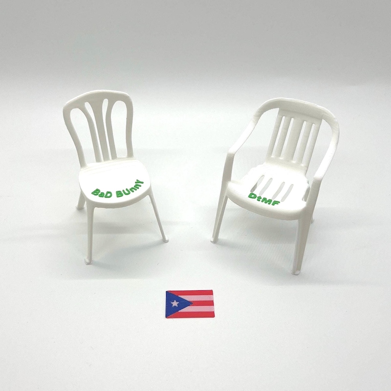 Bad Bunnys Chair - Etsy