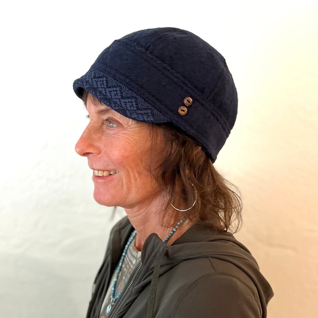 Vintage-style Soft Brim Cap for Women | Eco-friendly Hats | Made in the ...
