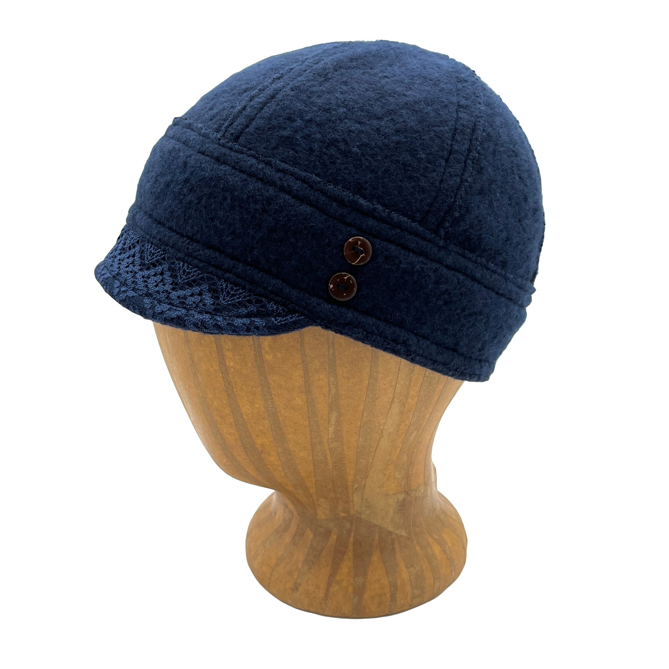 Vintage-style Soft Brim Cap for Women | Eco-friendly Hats | Made in the ...