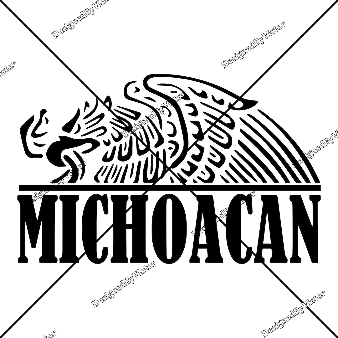Michoacan Mexico SVG Digital Download Vinyl Sublimation HTV - Etsy