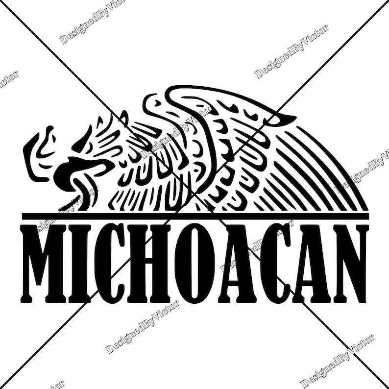 Michoacan Mexico SVG Digital Download Vinyl Sublimation HTV - Etsy