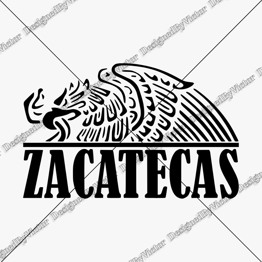 Zacatecas Mexico SVG Digital Download Vinyl Sublimation HTV - Etsy