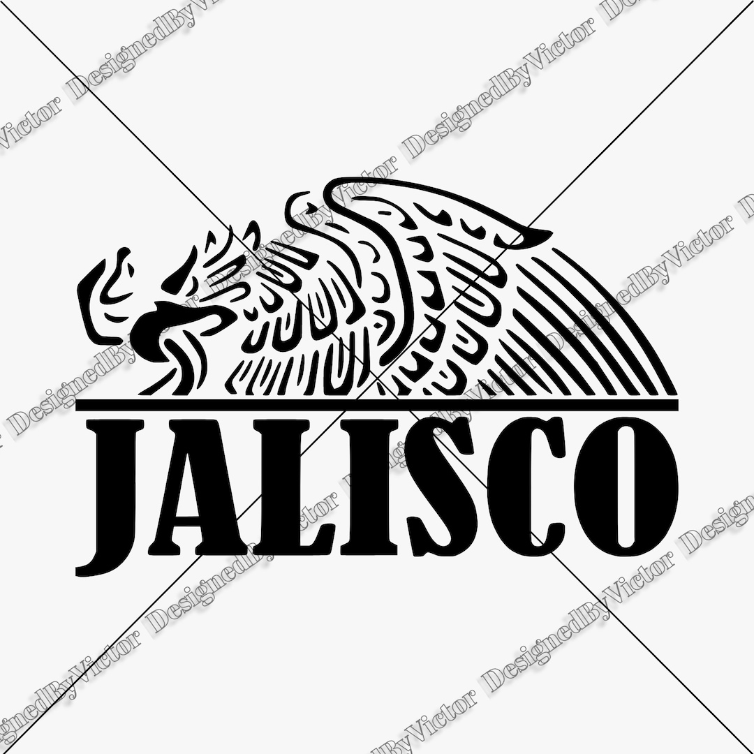 Jalisco Mexico SVG Digital Download Vinyl Sublimation HTV - Etsy