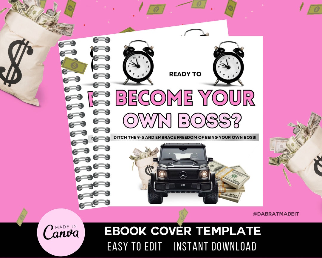 Ebook Cover Template Hair, Lash Business Cosmetics Beauty, Editable ...