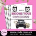 Ebook Cover Template Hair, Lash Business Cosmetics Beauty, Editable ...