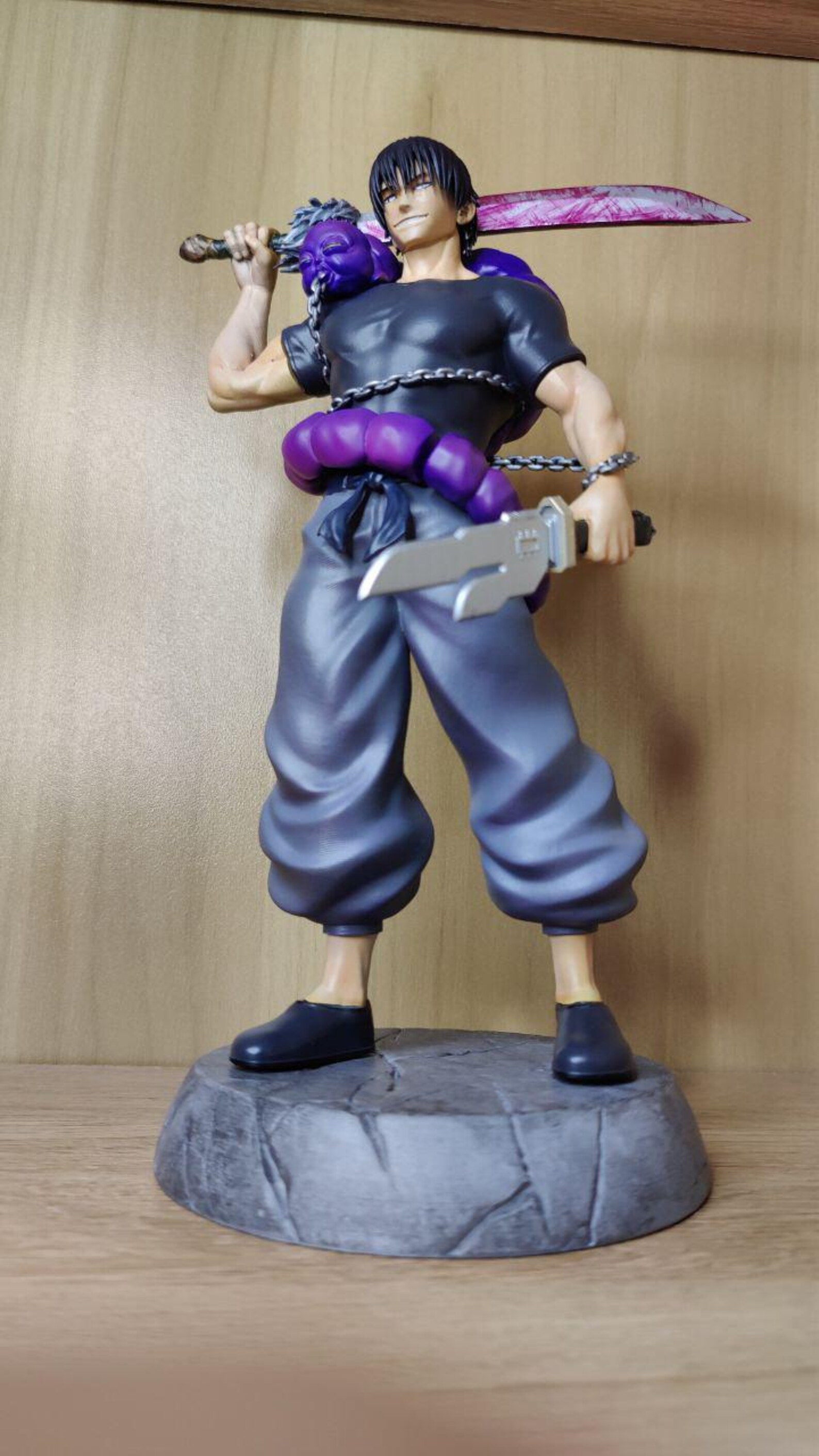Toji 3dmoon - Etsy
