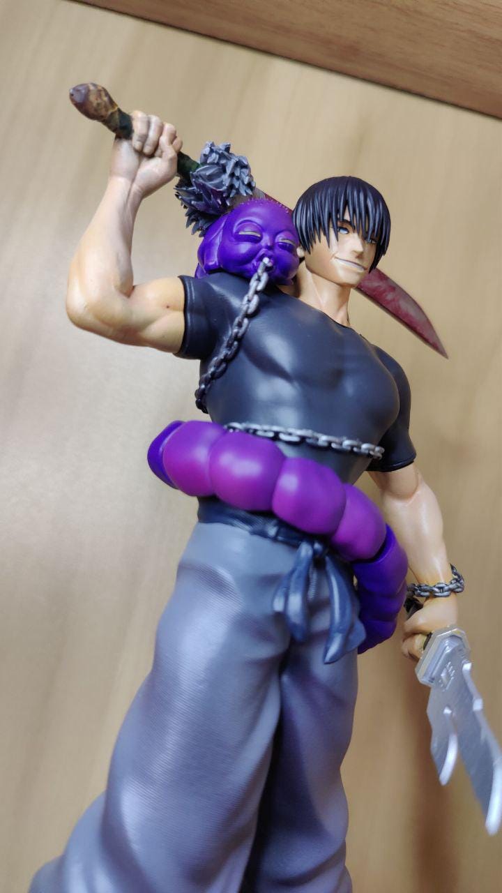 Toji 3dmoon - Etsy