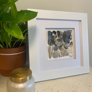 Seashell Mosaic // Coastal Wall Art // Beach House Decor // Handmade ...