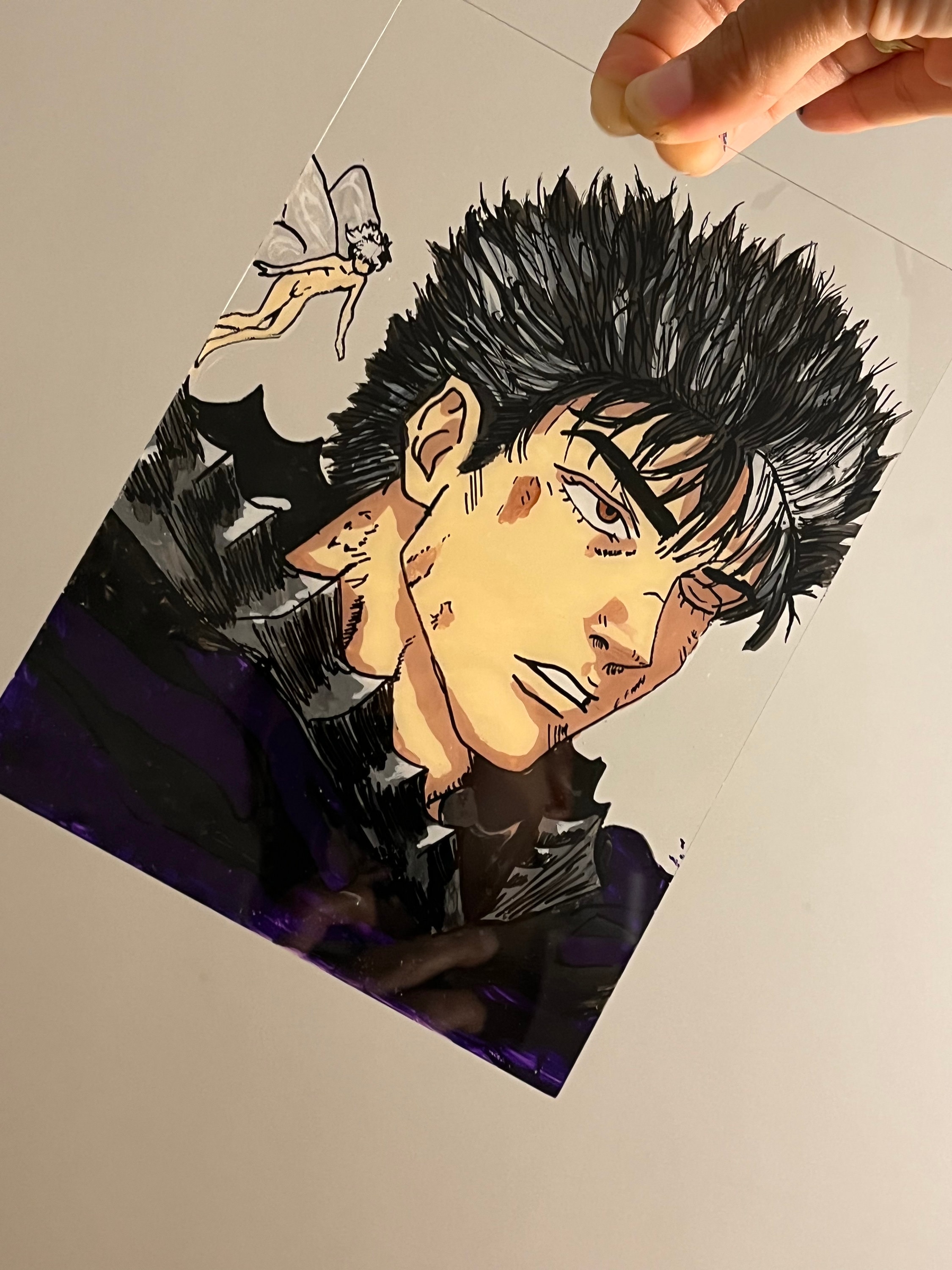 Anime Glass Painting - Etsy