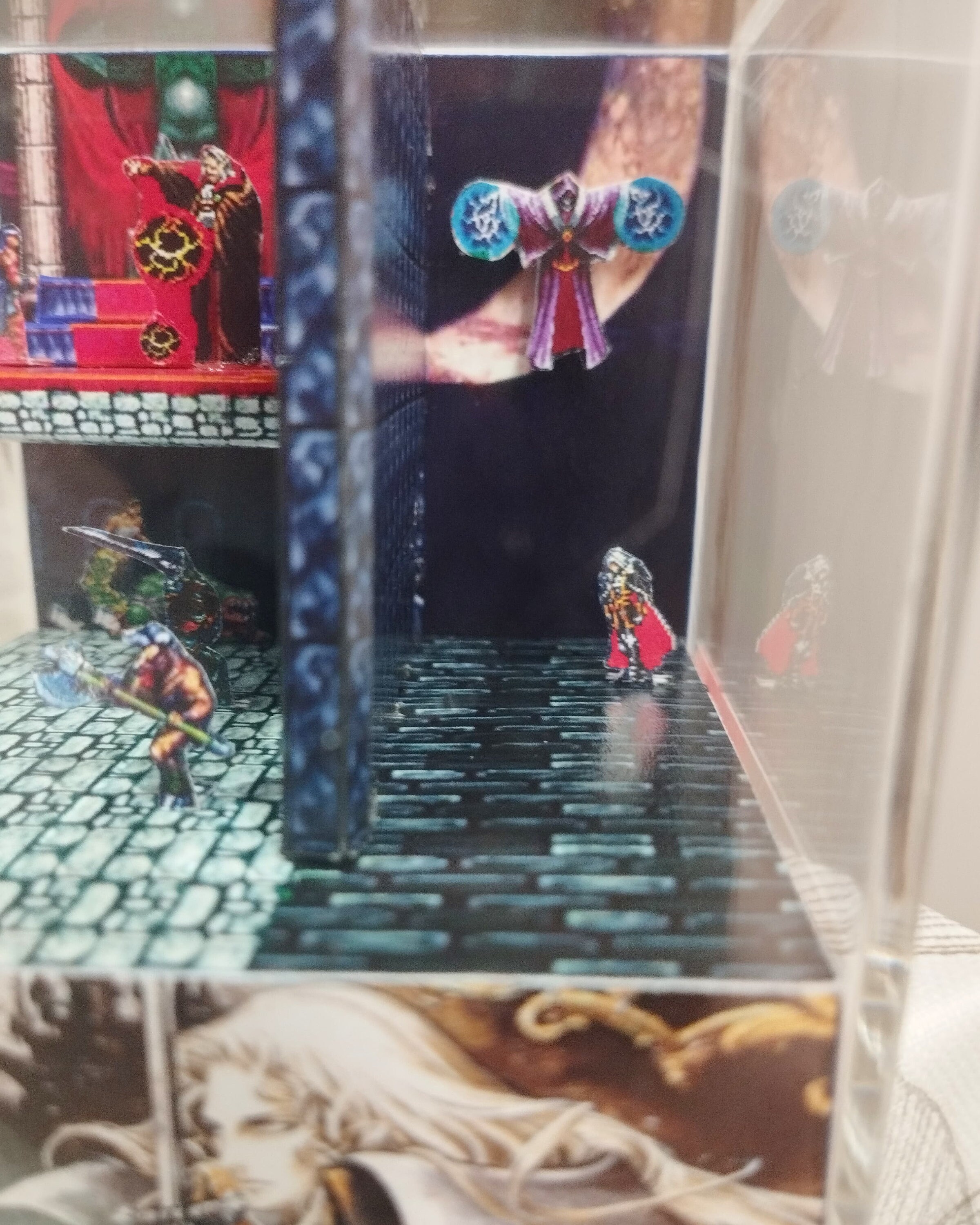 Castlevania Diorama 3D Miniature Gamer Decoration Original - Etsy