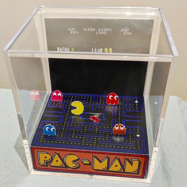 Pacman Video Game - Etsy