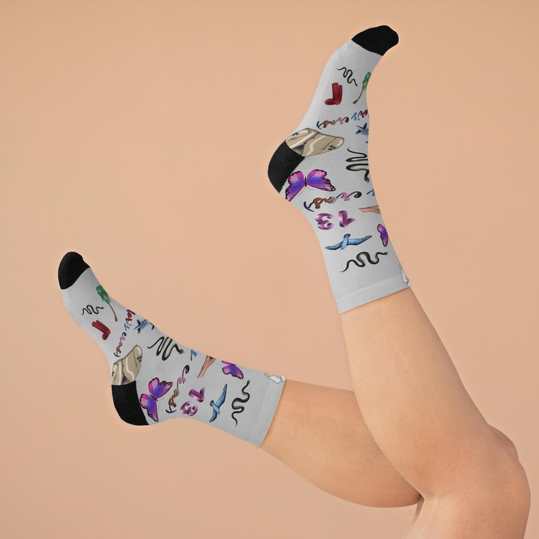 T Swifty Era Socks Stocking Stuffer Swifty Fan Gift Taylor Eras - Etsy