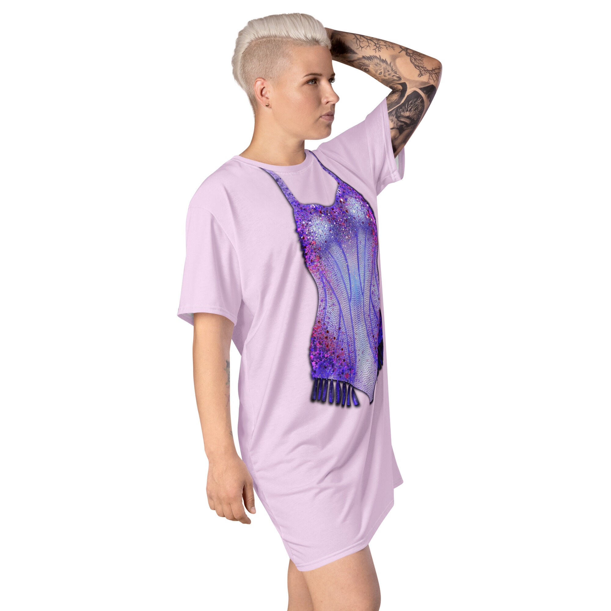 T Swifty T-shirt Dress Love Bodysuit Swifty Era Tour Outfit - Etsy