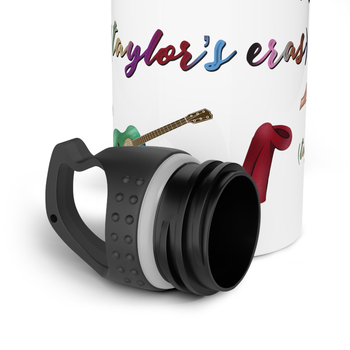 Taylor Water Bottle Swifty Eras Concert Merch Taylor Album Art Water ...