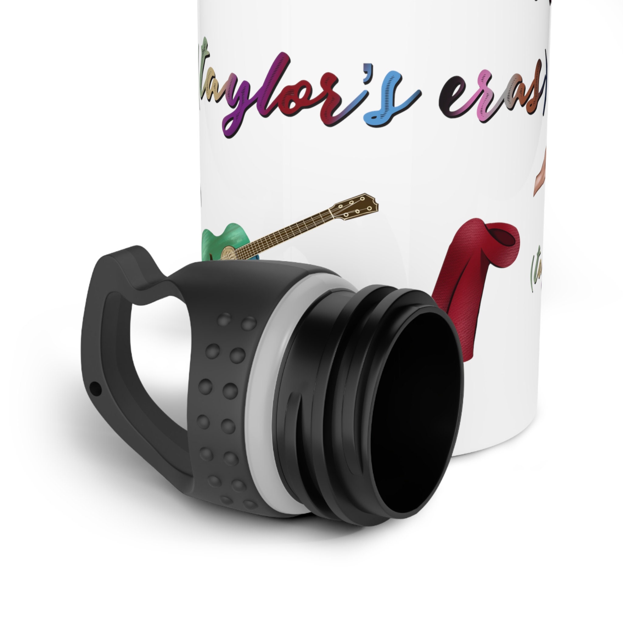 Taylor Water Bottle Swifty Eras Concert Merch Taylor Album Art Water ...