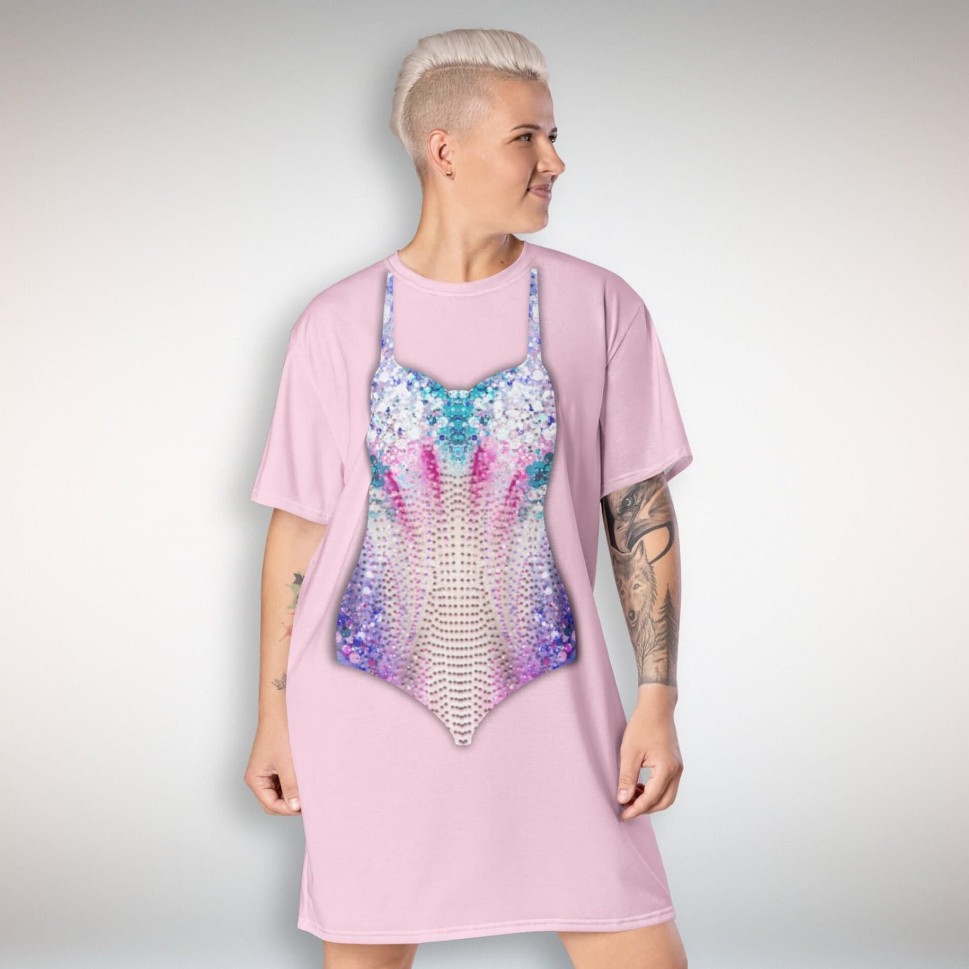 Taylor Swifty T-shirt Dress Love Bodysuit Swifty Era Tour Outfit Taylor ...