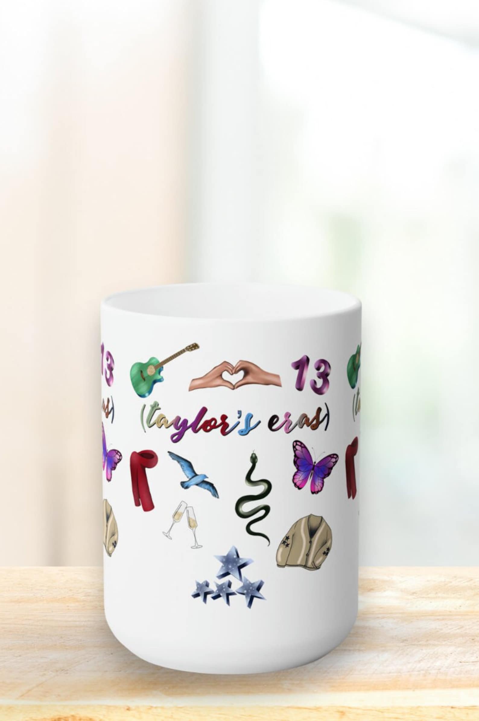 T Swifty Mug Taylor's Eras Album Art Fan Made Merch Concert Eras Merch ...