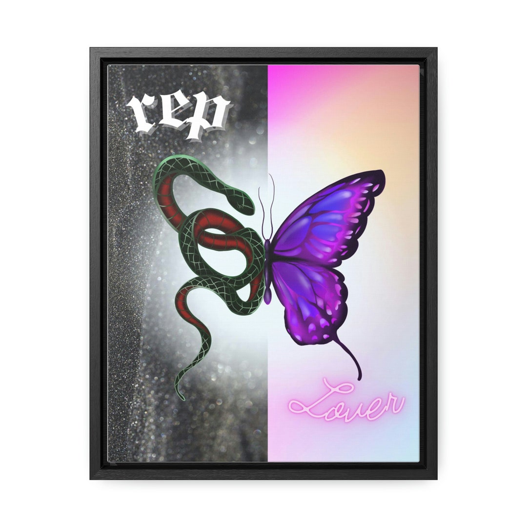 Taylor Fan-made Album Art Gallery Canvas Rep Love Swifty Fan Art Poster ...