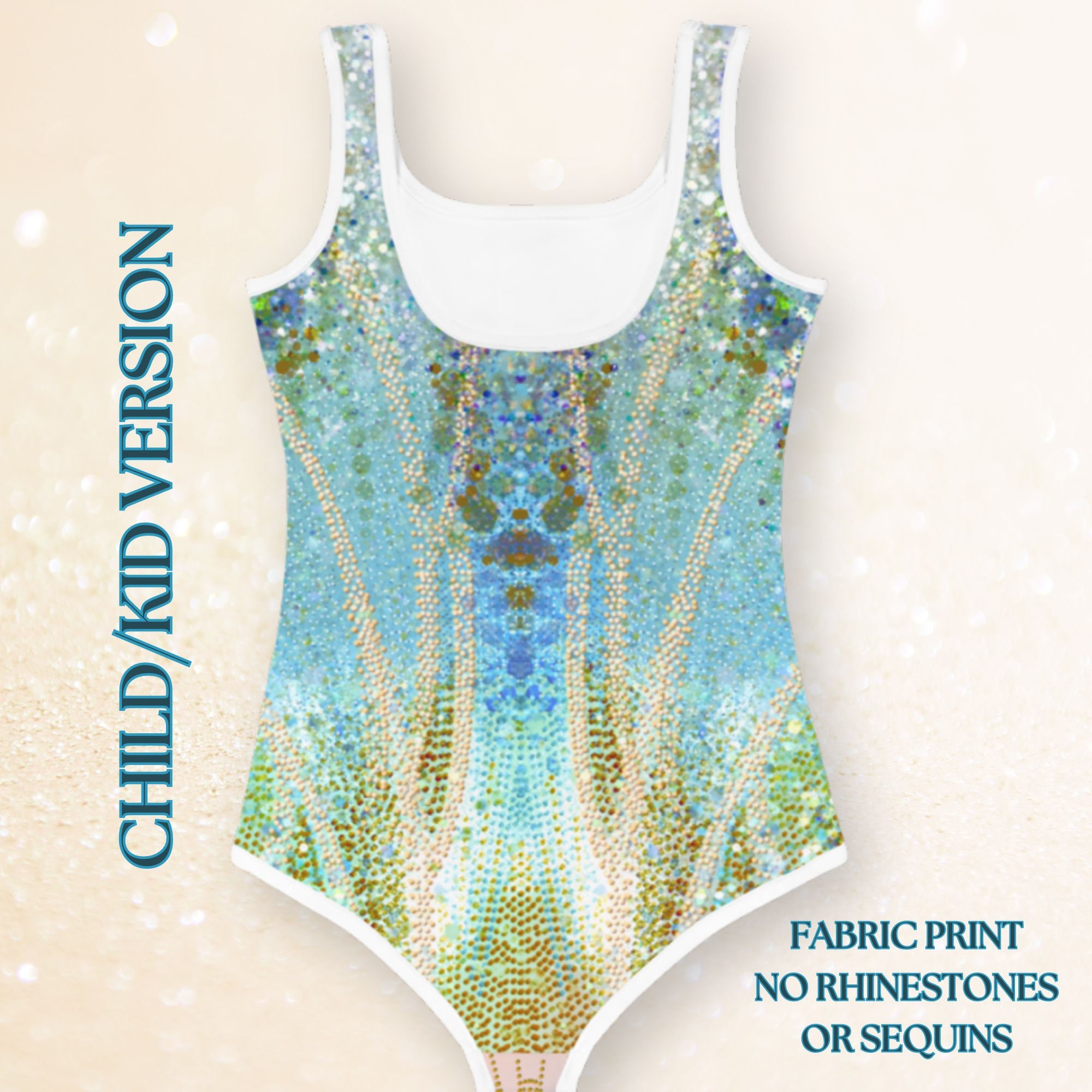 Swifty Child Blue Bodysuit Era Tour Costume Child Swifty Concert Outfit ...
