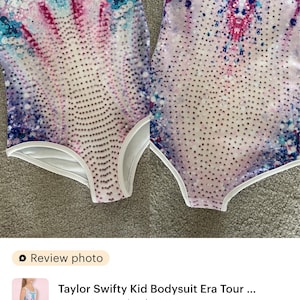 T Swifty Child Bodysuit Era Tour Costume Child Swifty Concert Outfit ...