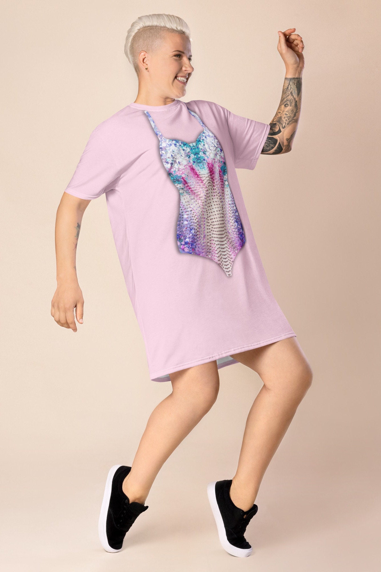 Taylor Swifty T-shirt Dress Love Bodysuit Swifty Era Tour Outfit Taylor ...