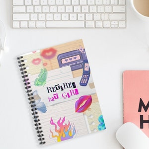 School Notebook Y2k Mean Girls Notebook Mean Girls Burn Book Lined ...