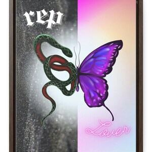 Taylor Fan-made Album Art Gallery Canvas Rep Love Swifty Fan Art Poster ...