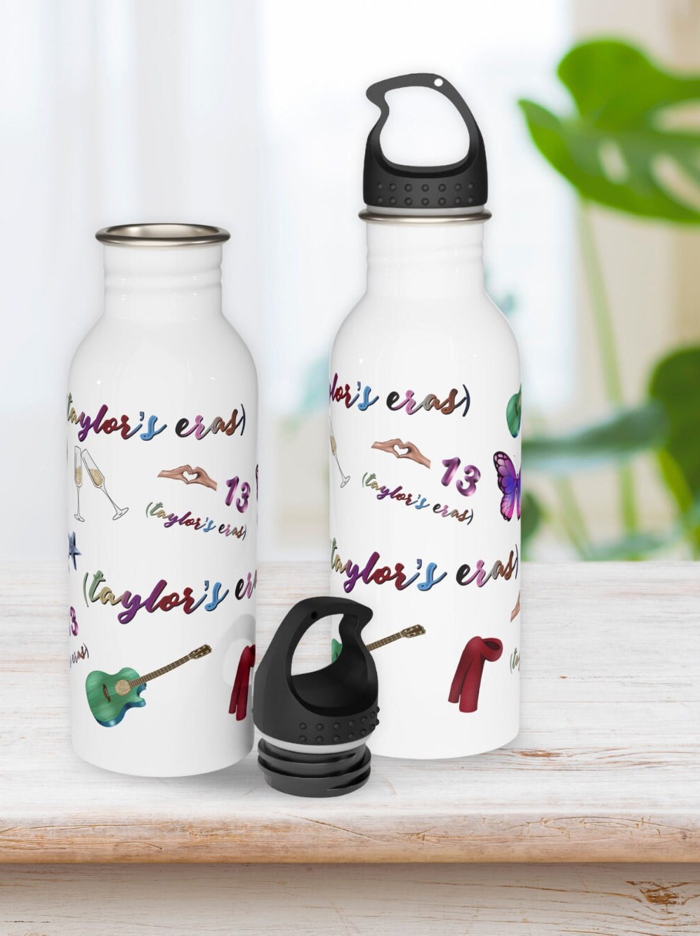 Taylor Water Bottle Swifty Eras Concert Merch Taylor Album Art Water ...