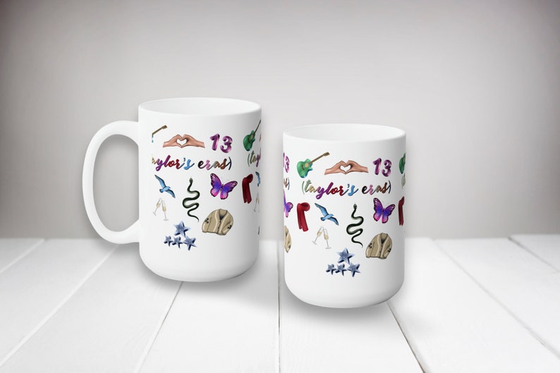 T Swifty Mug Taylor's Eras Album Art Fan Made Merch Concert Eras Merch ...