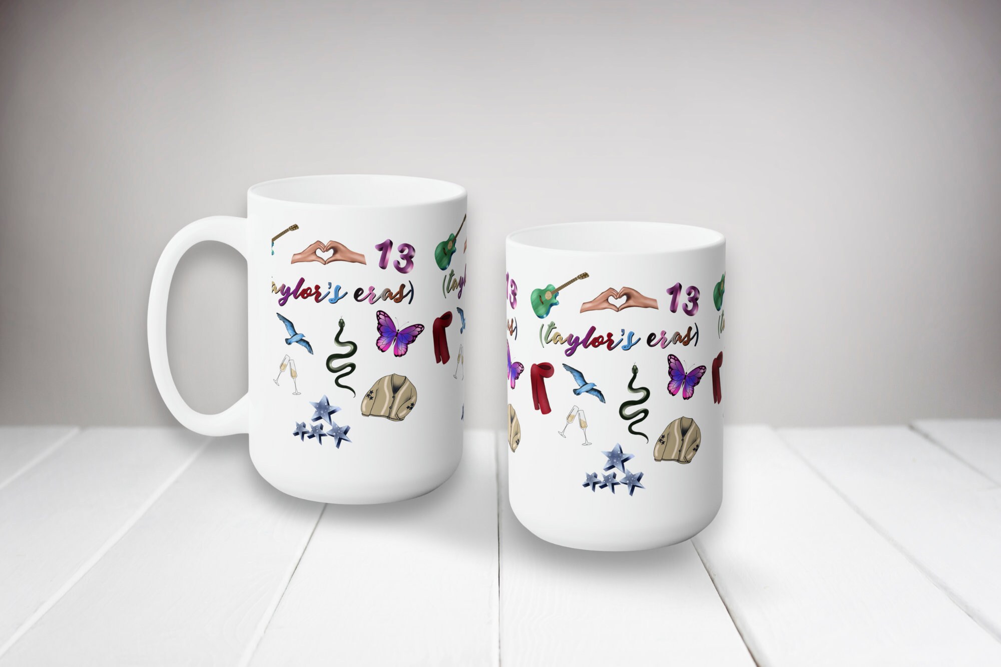 T Swifty Mug Taylor's Eras Album Art Fan Made Merch Concert Eras Merch ...